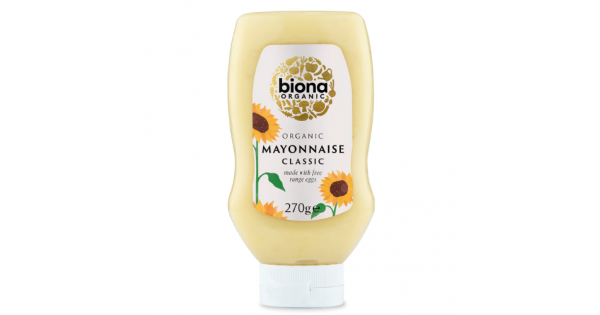 Κλασική Μαγιονέζα Squeezy (270γρ) Biona