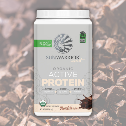 Πρωτεΐνη Active Σοκολάτα με 30gr extra πρωτεΐνης (1kg) Sunwarrior
