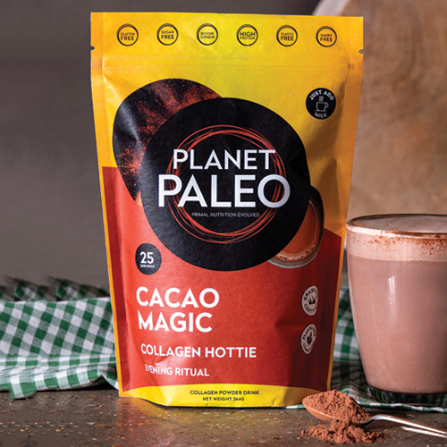Ρόφημα Κολλαγόνου με Κακάο 'Cacao Magic' (264γρ) Planet Paleo