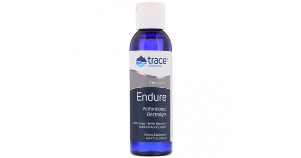 Ηλεκτρολύτες για Αντοχή 'Endure' Performance Electrolyte (118ml) Trace Minerals