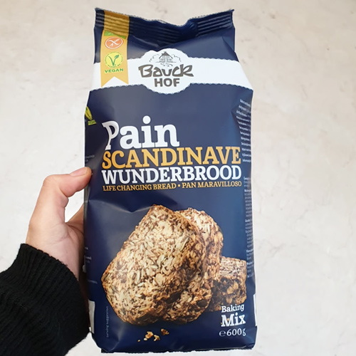 Μείγμα για Πολύσπορο Ψωμί 'Scandinave Wunder Brood' - Χωρίς Αλεύρι ...