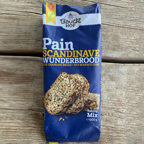 Μείγμα για Πολύσπορο Ψωμί 'Scandinave Wunder Brood' - Χωρίς Αλεύρι ...
