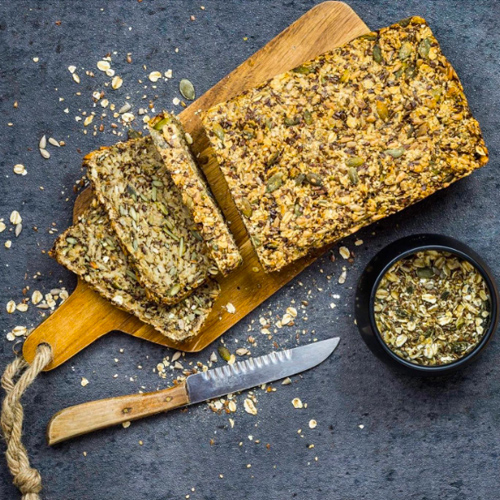 Μείγμα για Πολύσπορο Ψωμί 'Scandinave Wunder Brood' - Χωρίς Αλεύρι ...