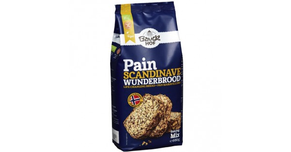 Μείγμα για Πολύσπορο Ψωμί 'Scandinave Wunder Brood' - Χωρίς Αλεύρι ...