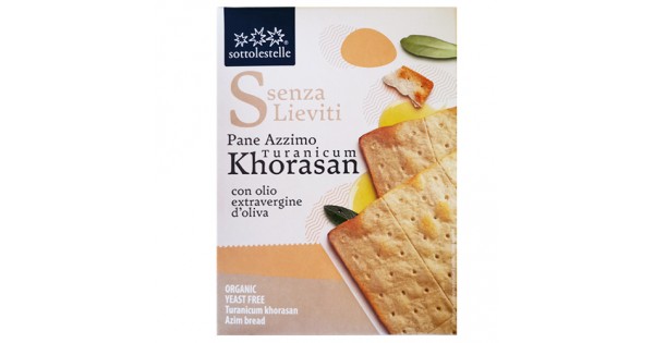Άζυμα Κράκερς με Σιτάρι Khorasan (200γρ) Sottolestelle