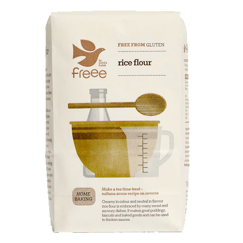 Αλεύρι Ρυζιού - Χωρίς Γλουτένη (1kg) Freee by Doves Farm
