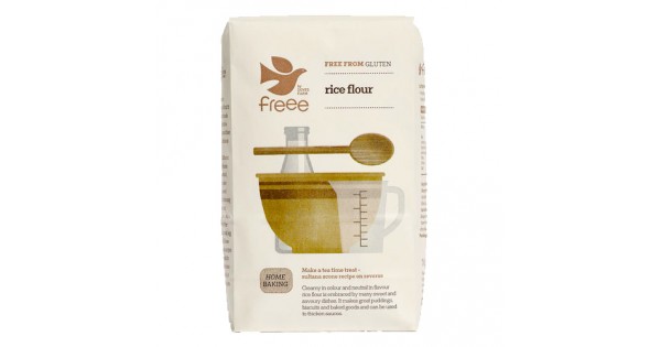 Αλεύρι Ρυζιού - Χωρίς Γλουτένη (1kg) Freee by Doves Farm