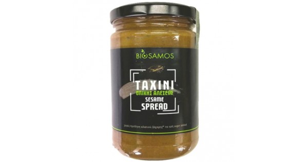 Ταχίνι Ολικής 'Αλεσης (370γρ) Biosamos