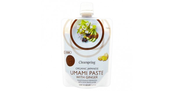 Umami-Πάστα-Σόγιας-με-Τζίντζερ-(150γρ)-Clearspring
