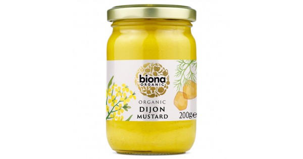 Μουστάρδα-Dijon-(200gr)-Biona