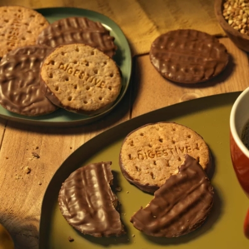 Μπισκότα Digestive με επικάλυψη Σοκολάτας Χωρίς Γλουτένη (150γρ) Schär
