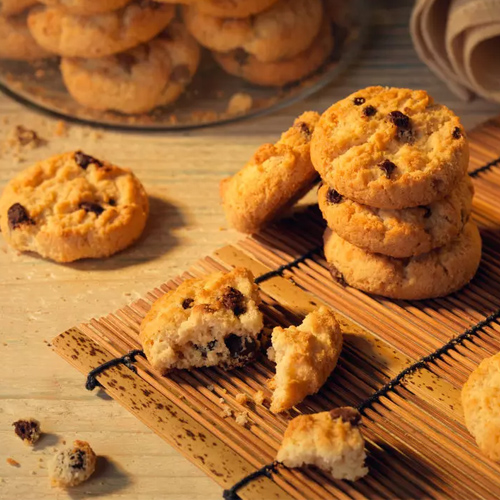 Μπισκότα με Κομμάτια Σοκολάτας 'Choco Chip' Χωρίς Γλουτένη/Λακτόζη ...