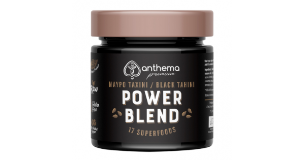 'Power Blend' με Μαύρο Ταχίνι & Superfoods (210γρ) Anthema