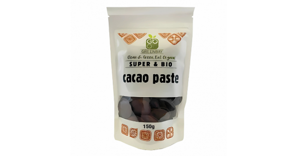 Κακαόμαζα σε Κομμάτια 'Cacao Mass/Paste' (150γρ) Green Bay