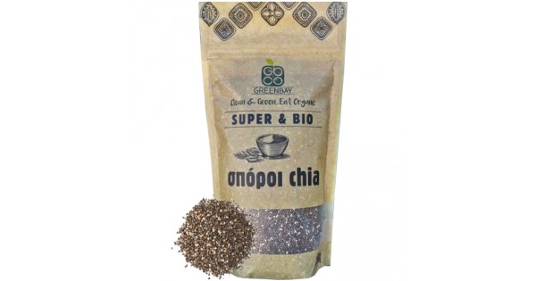 Σπόροι Chia (250γρ) Green Bay